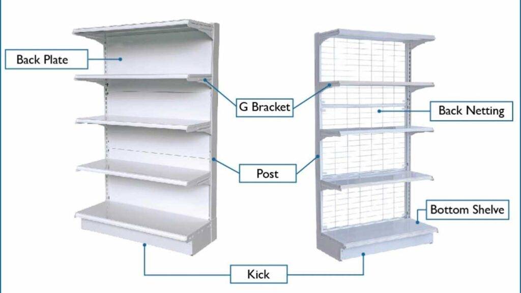 Warehouse Racking System – NetZero